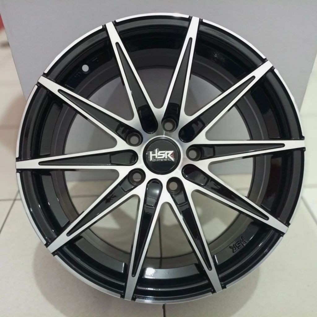 Jual Velg HSR Terbaru Ring 18 Type KCCX-2 HSR Lebar 8 Inch PCD 5x114.3 ...