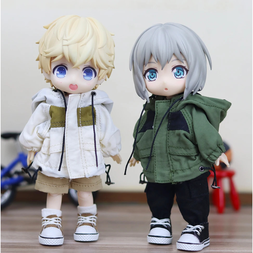 Jual Nendoroid Outfit / YMY DOD doll clothes / Mountain Jacket | Shopee ...