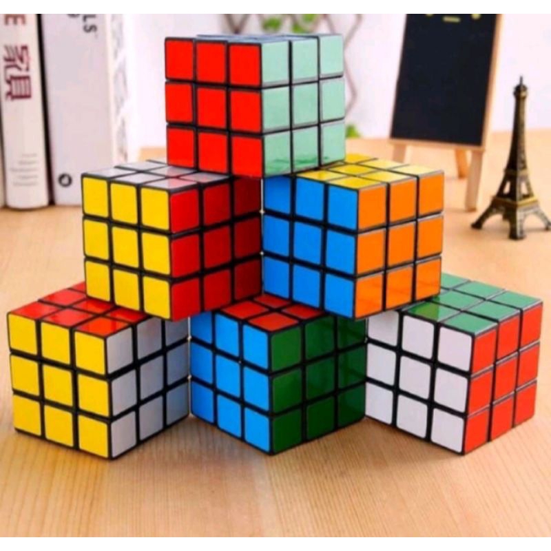 Jual Rubik Ukuran 5 cm - Mainan Asah Otak Anak / Mainan Rubik / Mainan ...