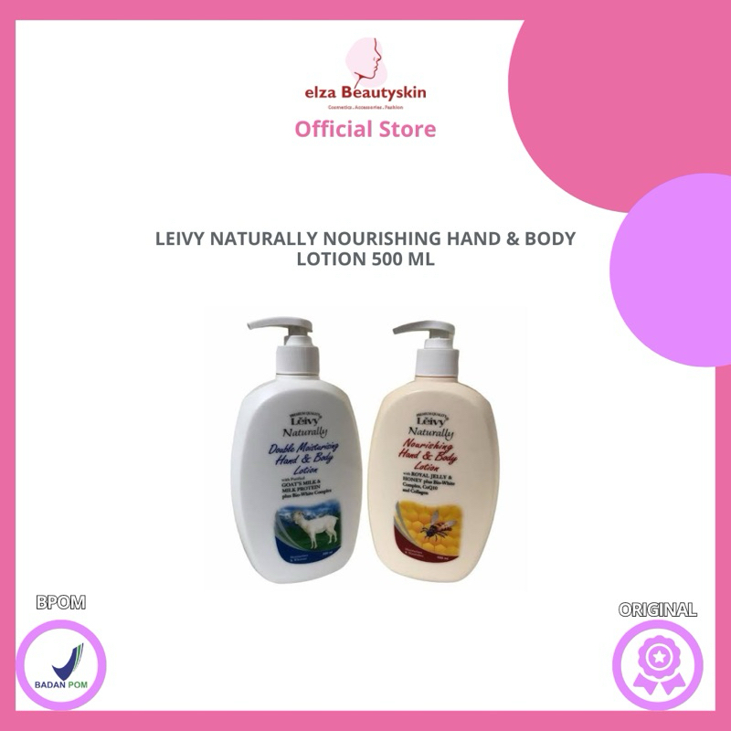 Jual Leavy hand and body lation netto 500ml | Shopee Indonesia