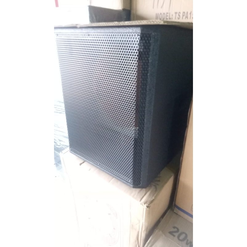 Jual BOX SPEAKER 15 INCH MODEL MINISCOOP BOX SUBWOOFER TRIPLEK SEMI ...