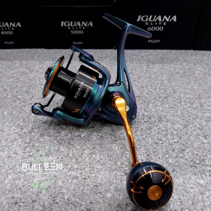 Jual REEL BULLZEN IGUANA ELITE ( GIVE T.SHIRT BULLZEN ) | Shopee Indonesia