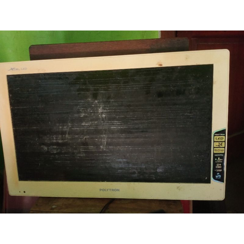 Jual Panel Layar LED TV 24 inch, Polytron PLD 24D600 Original | Shopee ...