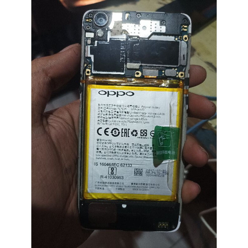 Jual Mesin oppo a37f a37 MTK original normal Tess tedd di kirim unit ...