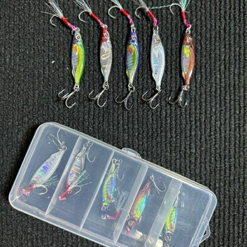 Jual RAMBO Micro jig 10 grm - 15 grm - 20 grm ( satuan ) | Shopee Indonesia