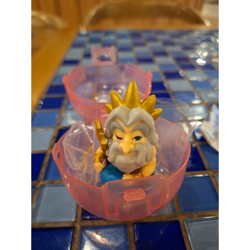 Jual Gachapon Zeus Ariel's Dad (New) | Shopee Indonesia