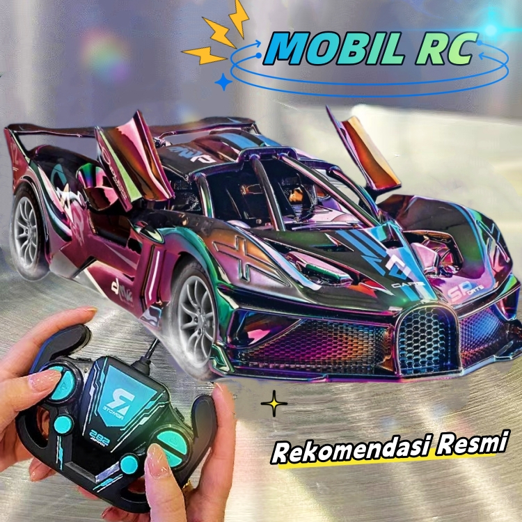 Jual F Mobil Remote Control RC Drift Kerendengan Lampu dan Musik Dapat ...