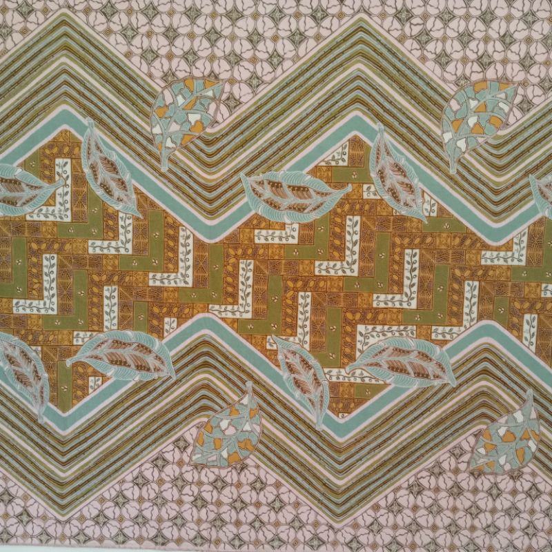 Jual Kain BatikTulis Asli Eksklusif Motif Ron Mbako Banjaran Sata ...