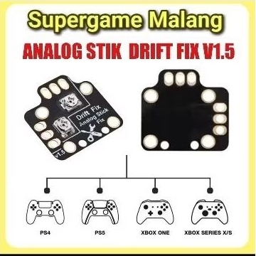 Jual Analog Drift Mod Dualsense Fix Stik PS4 PS5 Xbox One X S Series ...