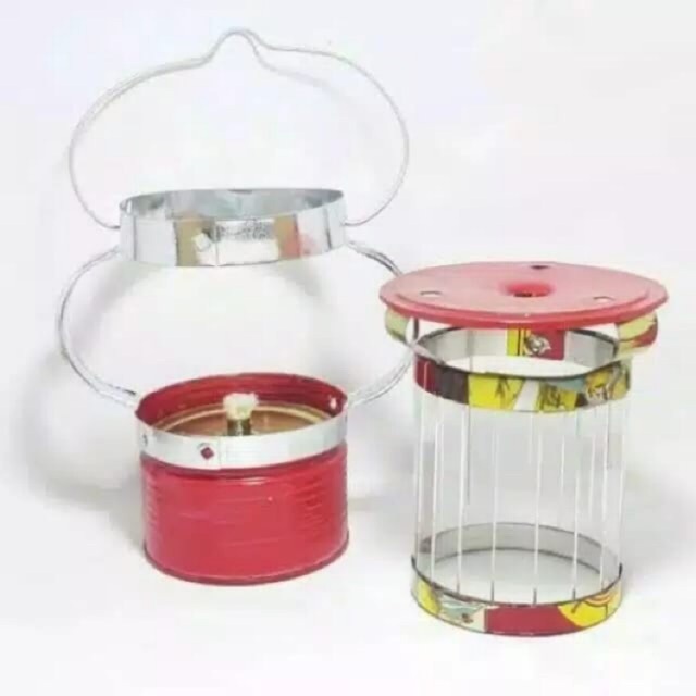 Jual Lampu Damar Minyak Tanah Minyak Goreng / Lampu Ublik / Lampu ...