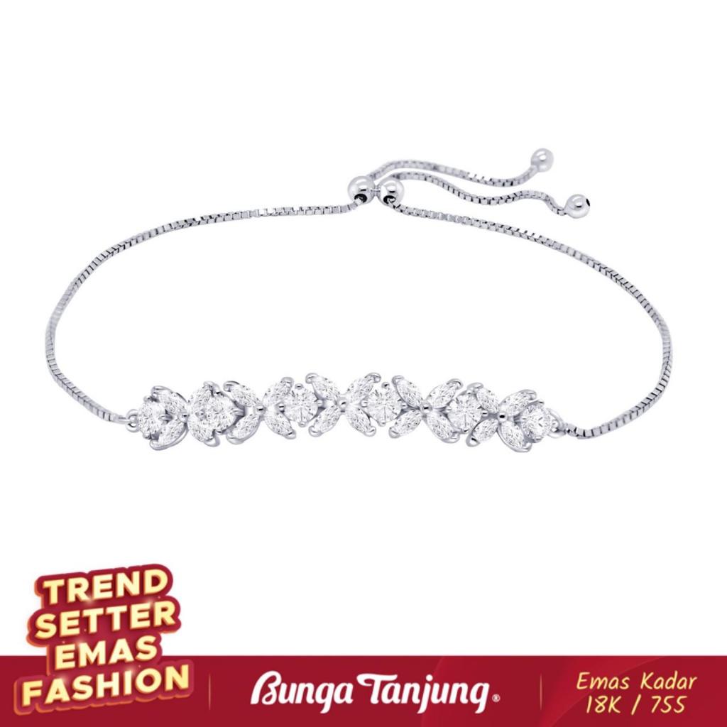 Jual GELANG CLAIRE SERIES - SDW GOLD - EMAS 18K - BUNGA TANJUNG ...