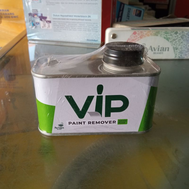 Jual VIP Paint Remover 250 cc Avian Pengelupas Cat Penghilang Pembersih ...