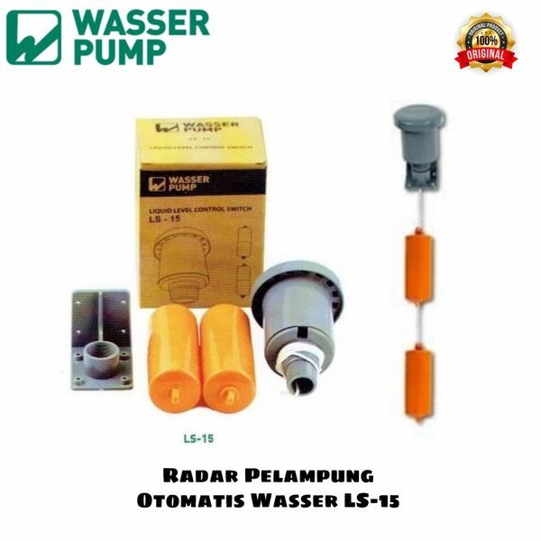 Jual Radar Pelampung Otomatis Tandon/Liquid Level Control Switch Merk ...