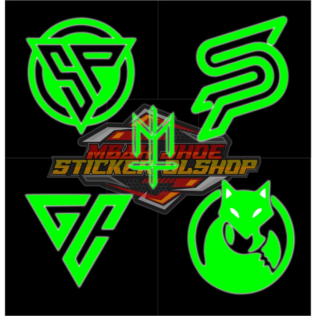 Jual CUTTING STICKER MATERNAL BALCKFOX CONCEPT GC MOTOR SPEEDPEOPLE ...