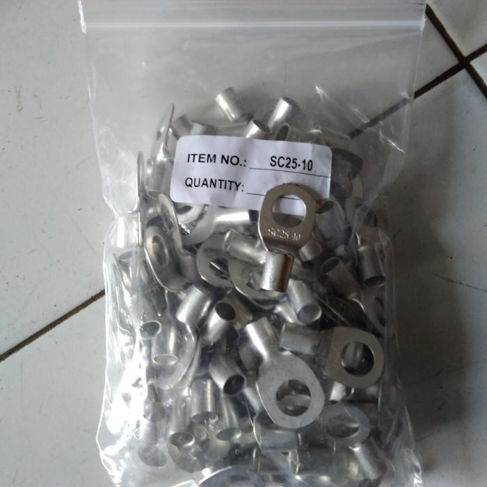 Jual Skun Kabel SC-25 Tembaga doff Scun Cable LUG Dove PANEL sc-25-10 sc25 VORGE | Shopee Indonesia