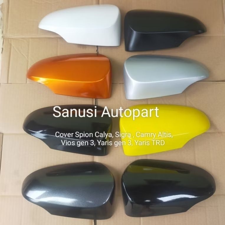 Jual Cover Spion Calya, Sigra, Camry, Altis, Vios Gen 3 Yaris TRD ...