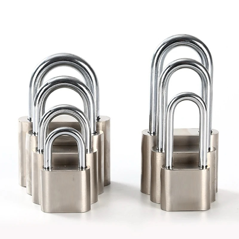 Jual PADLOCK GEMBOK PAGAR RUMAH RUKO CHROME PANJANG PENDEK | Shopee ...