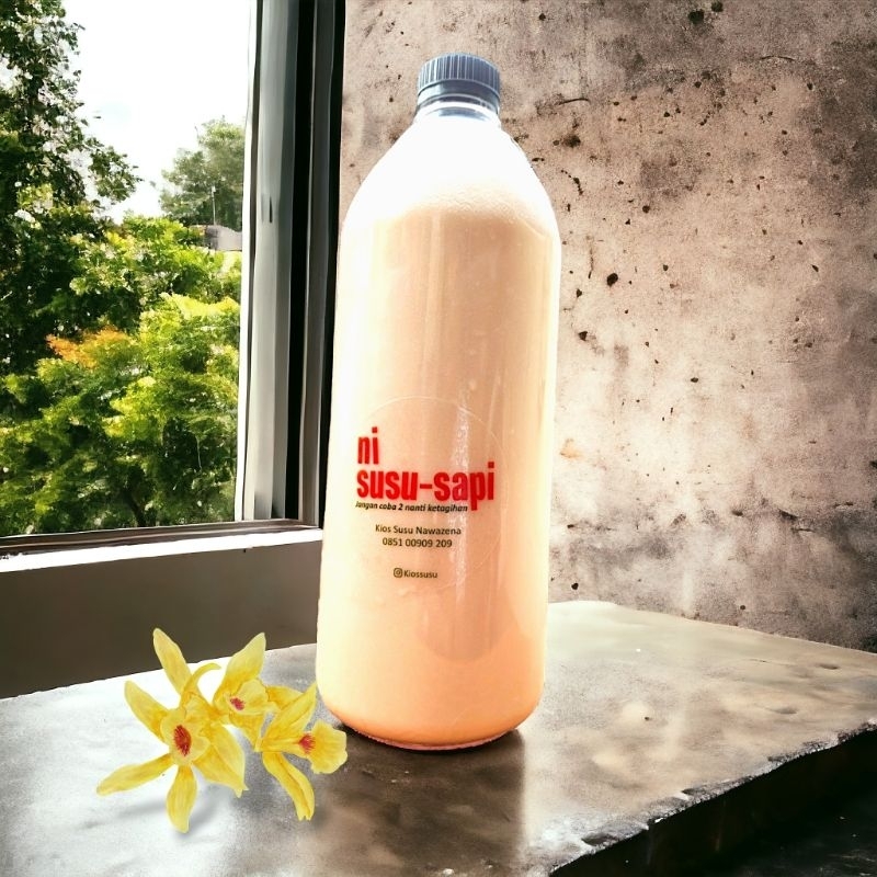 Jual Susu sapi pasteurisasi rasa Vanilla 1 Liter | Shopee Indonesia