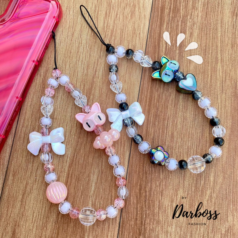 Jual ZZ-SALE LUXURY STRAP / Gantungan HP bracelet gelang / Lanyard HP ...