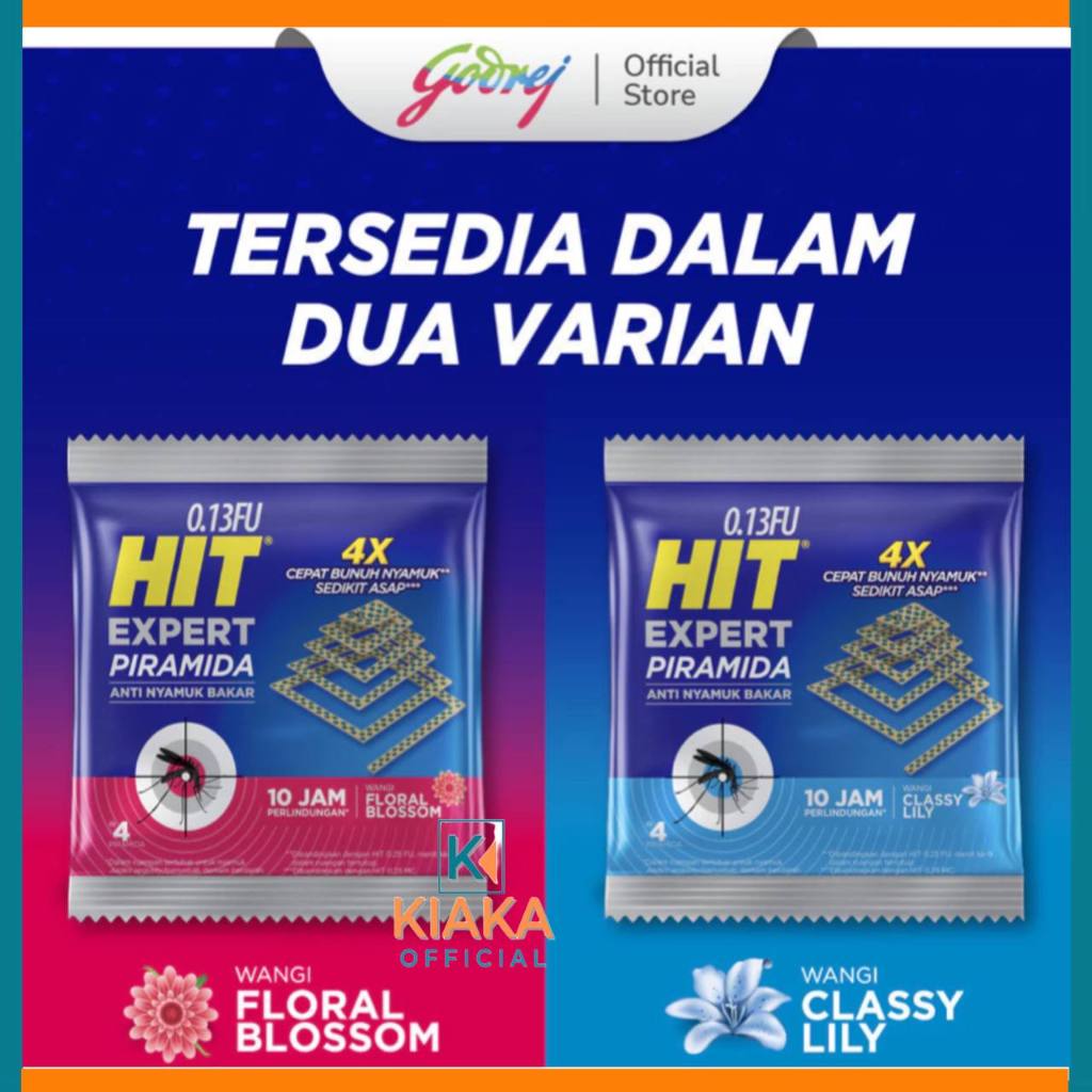 Jual Hit Expert Piramida Floral Blossom Classy Lily 4s 10jam Obat ...