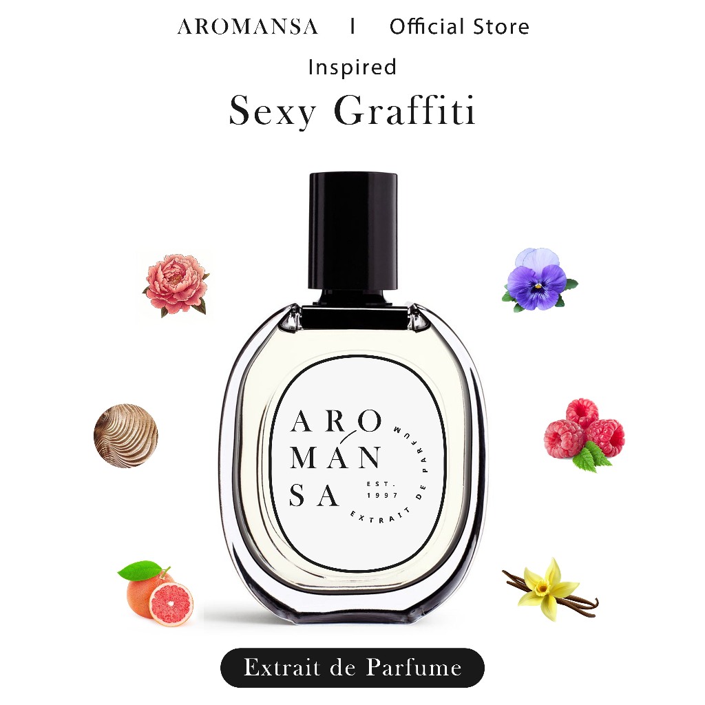 Jual Aromansa - Sexy Graffiti Parfum Wanita Tahan Lama Extrait De ...