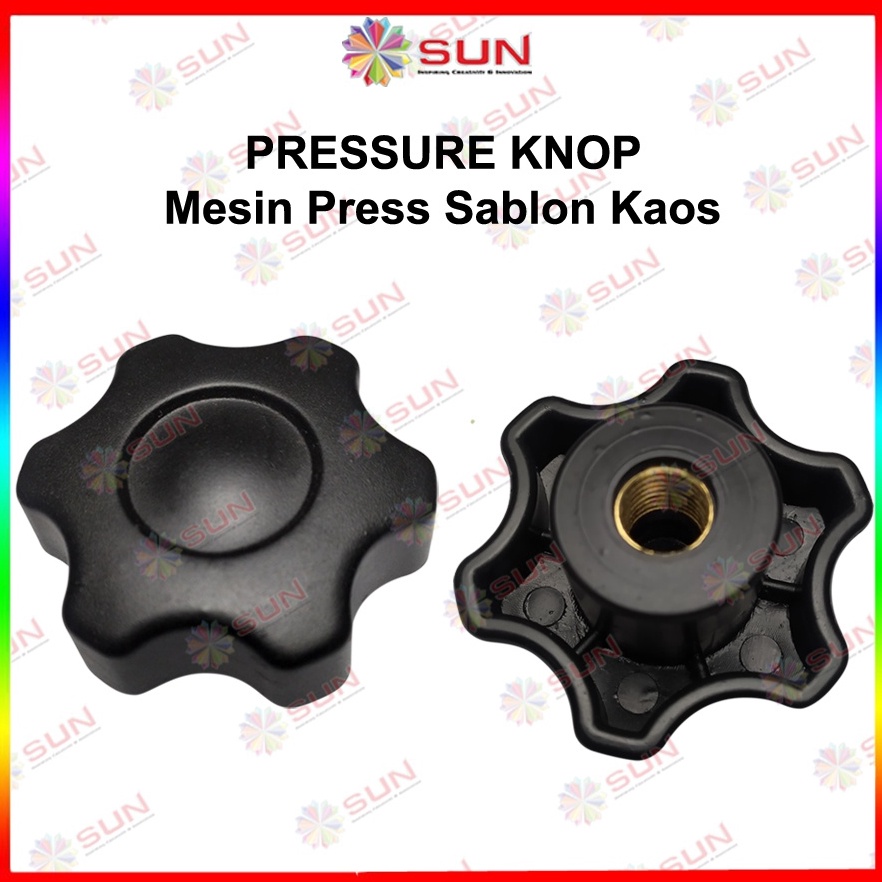 Jual Bagus Banget Spare Part Pressure Knob Timer Otomatis Mesin Press ...