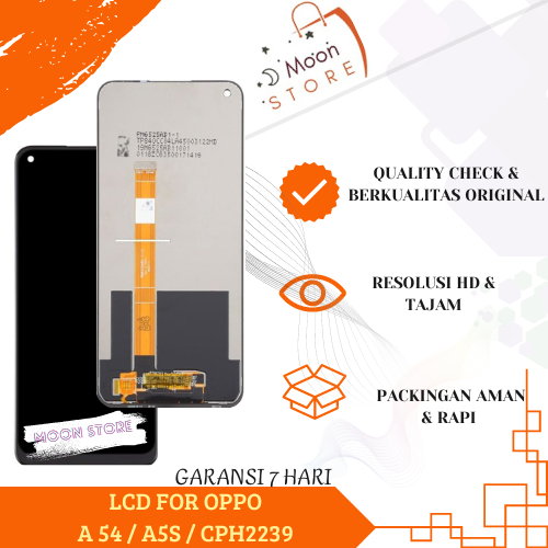 Jual LCD TOUCHSCREEN OPPO A54 4G / A55 / CPH2239 ORIGINAL TS FULLSET | Shopee Indonesia