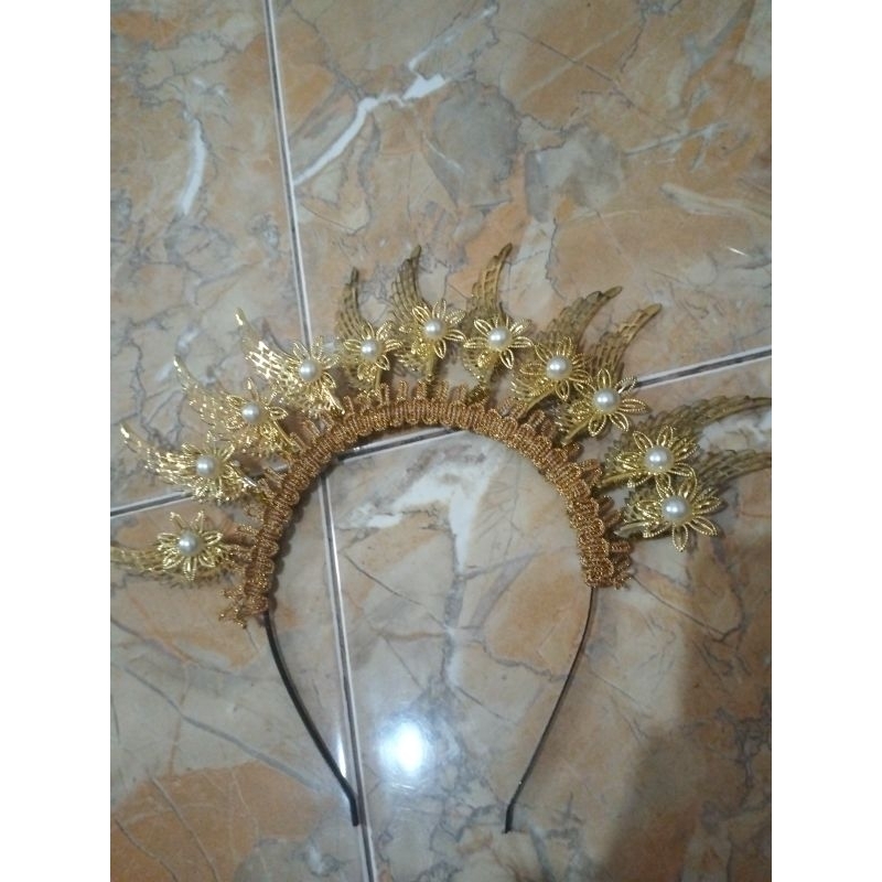 Jual Bando tari bando bugis mahkota adat mahkota bali | Shopee Indonesia