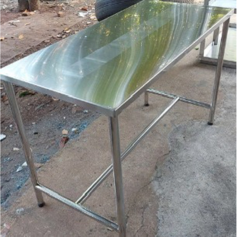 Jual meja stainless steel | Shopee Indonesia