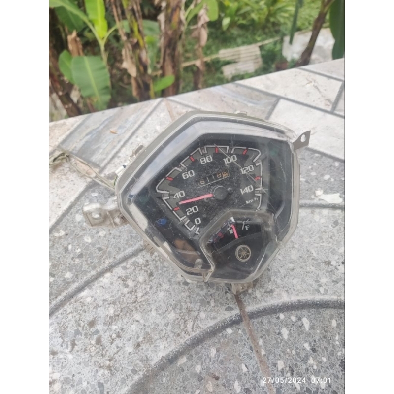 Jual speedometer kilometer yamaha mio soul gt 125 led original ori asli ...