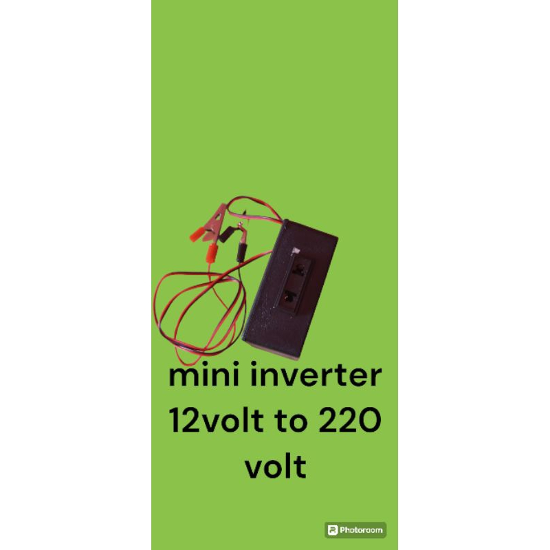Jual mini inverter 12 to 220 volt.24 to 220volt | Shopee Indonesia