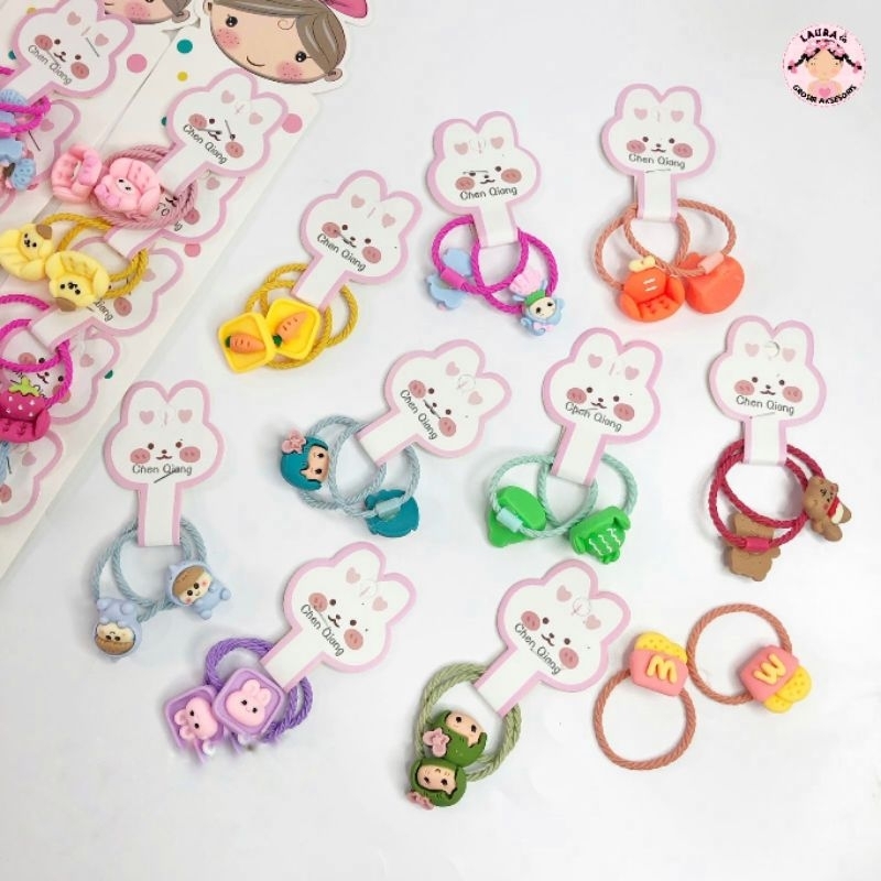 Jual Ikat Rambut Anak Karakter Pasangan Grosir | Shopee Indonesia