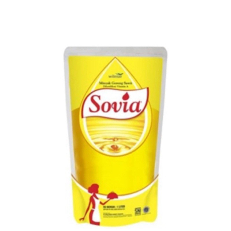 Jual MINYAK GORENG 1 Liter SOVIA | Shopee Indonesia