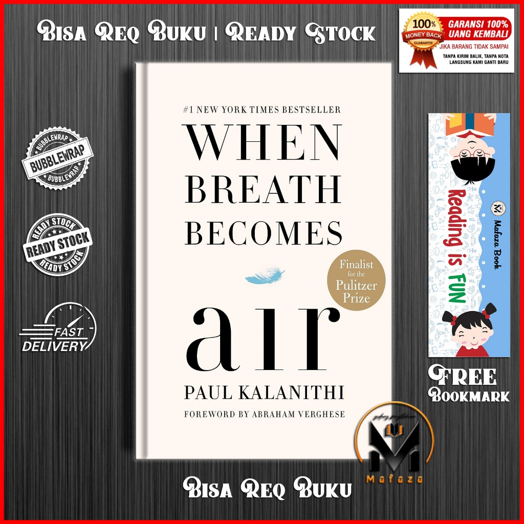 Jual When Breath Becomes Air by Paul Kalanithi (English) | Shopee Indonesia