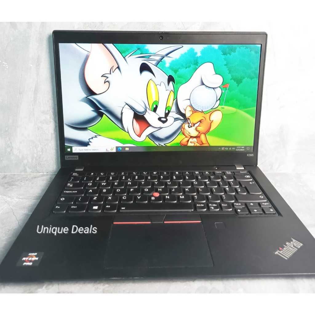 Jual LAPTOP LENOVO THINKPAD X395 AMD RYZEN 5 PRO MULUS DAN BERGARANSI ...