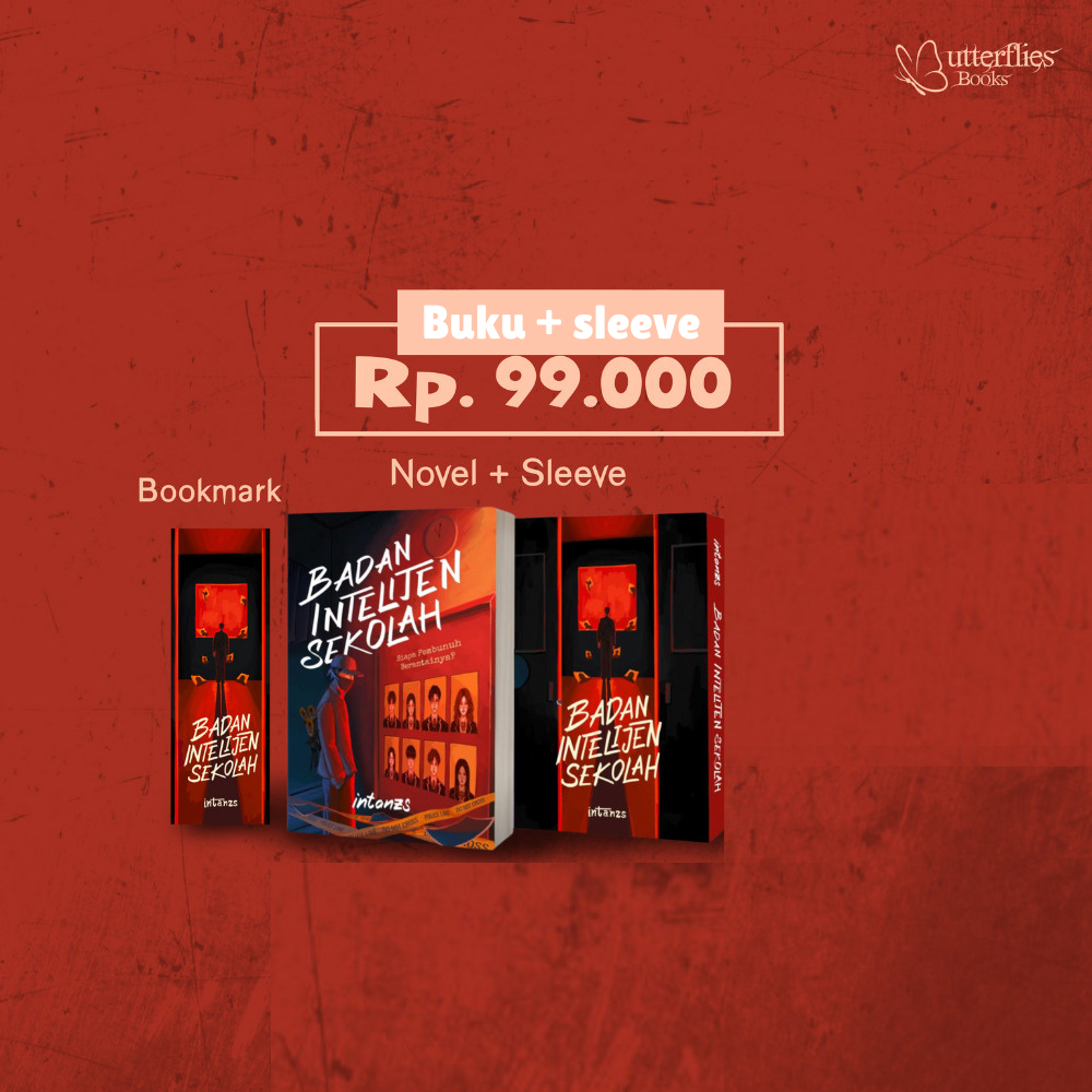 Jual NOVEL BADAN INTELIJEN SEKOLAH By Intan ZS - Butterflies Books | Shopee Indonesia