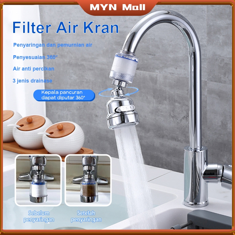 Jual Filter Air/Penyaring Air Kran/Keran Putar Filter/Water Filter ...