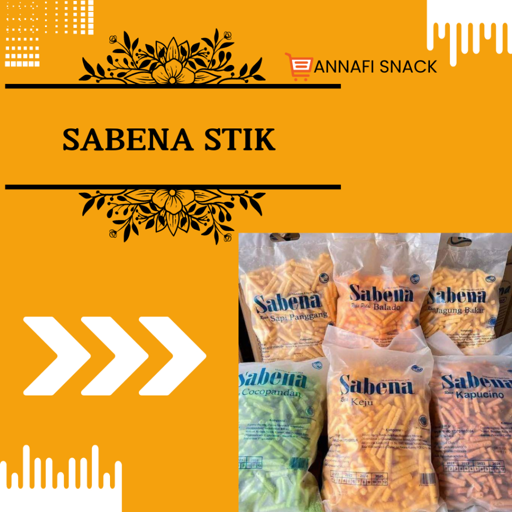 Jual SABENA STIK // SNACK SABENA // STIK BALADO // STIK KEJU // STIK ...
