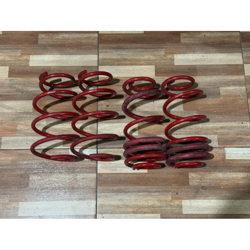 Jual Lowering Kit Coil Spring Per Ceper Toyota Yaris / New Vios Gen2 ...
