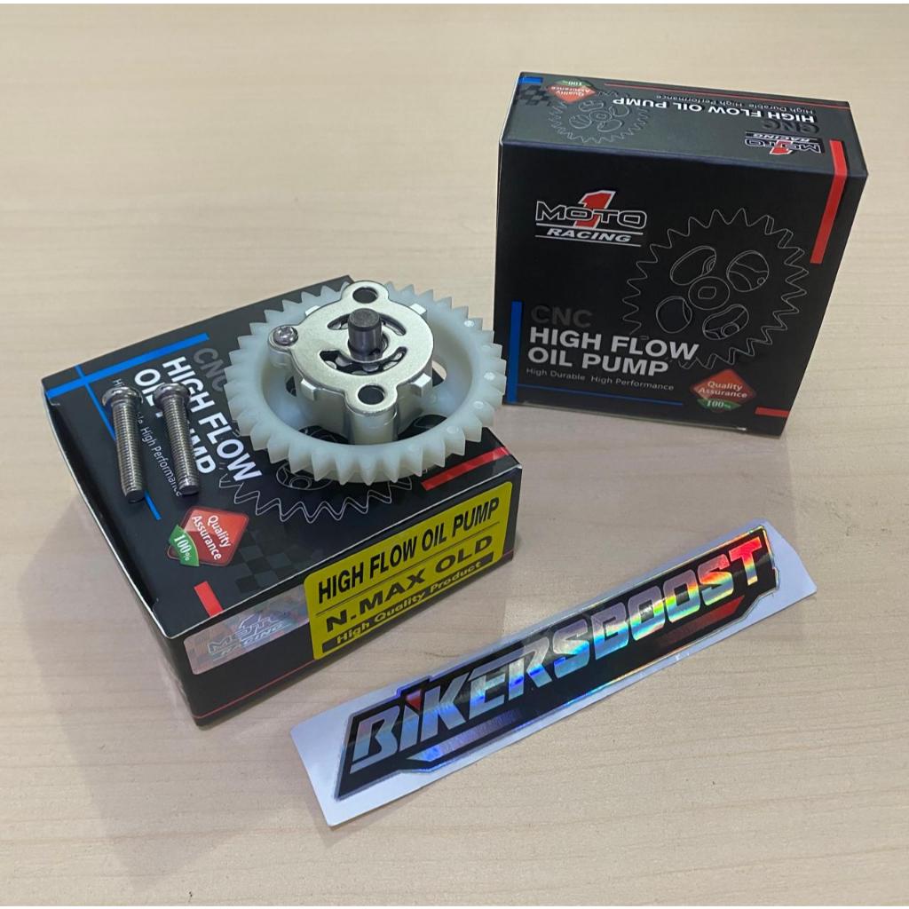 Jual Pompa Oli NMAX OLD High Flow Oil Pump Moto1 Racing | Shopee Indonesia
