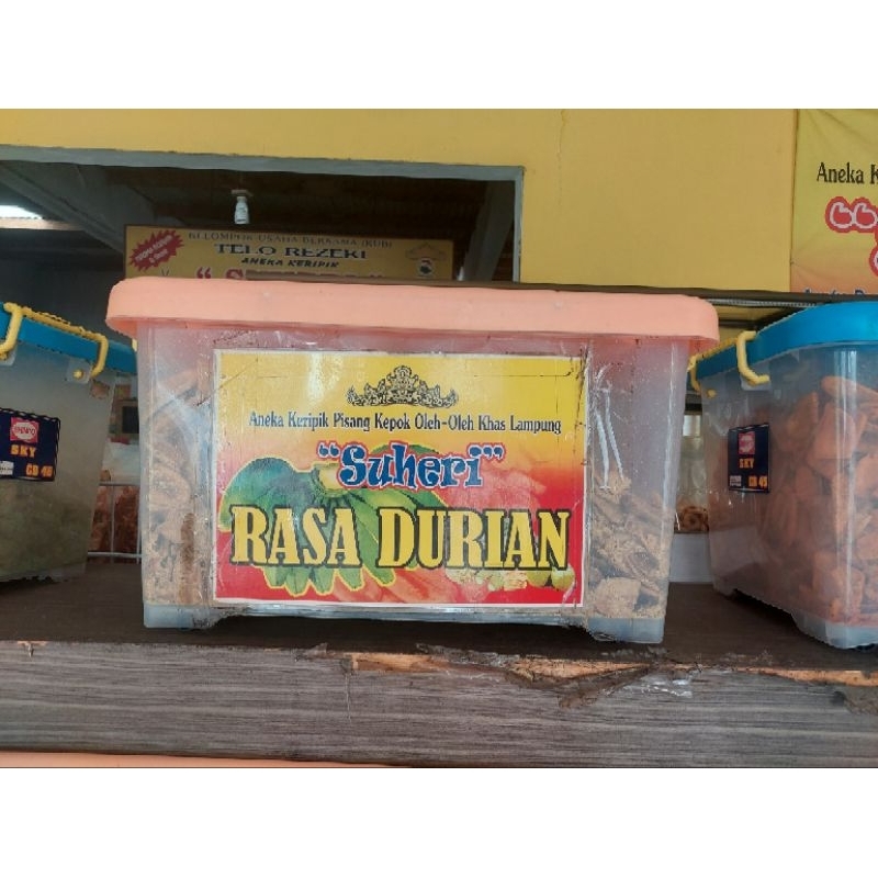 Jual Keripik Pisang Suheri Jajanan Khas Lampung Cemilan Rasa 250 gr gram | Shopee Indonesia