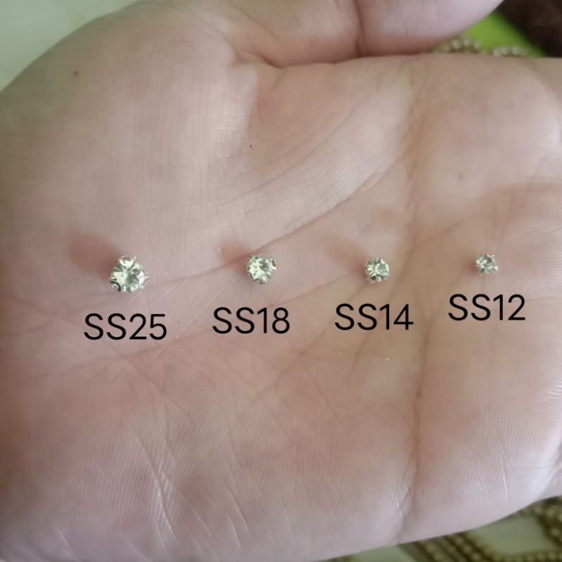 Jual Diamond cangkang ss25/ss18/ss14/ss12 | Shopee Indonesia