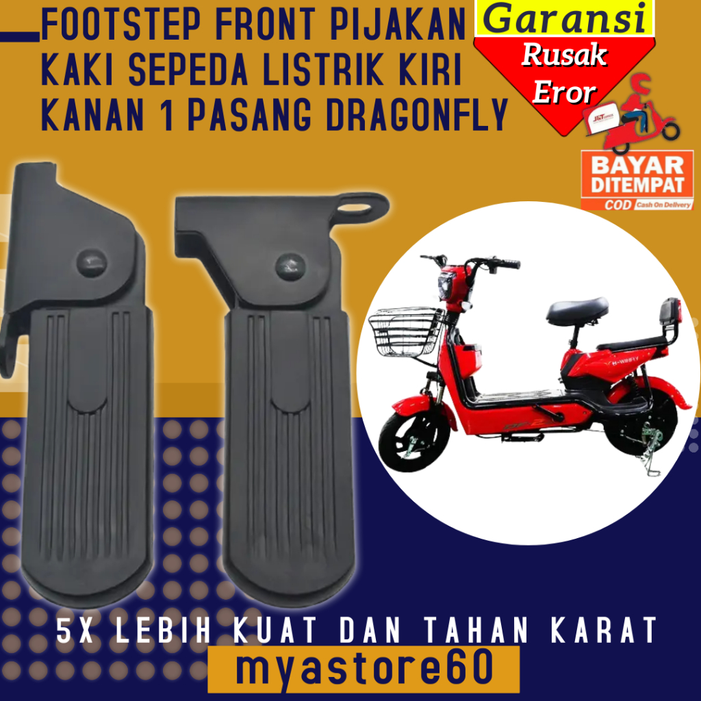 Jual Pijakan Kaki Depan injakan injekan foot step FootStep Front Sepeda ...
