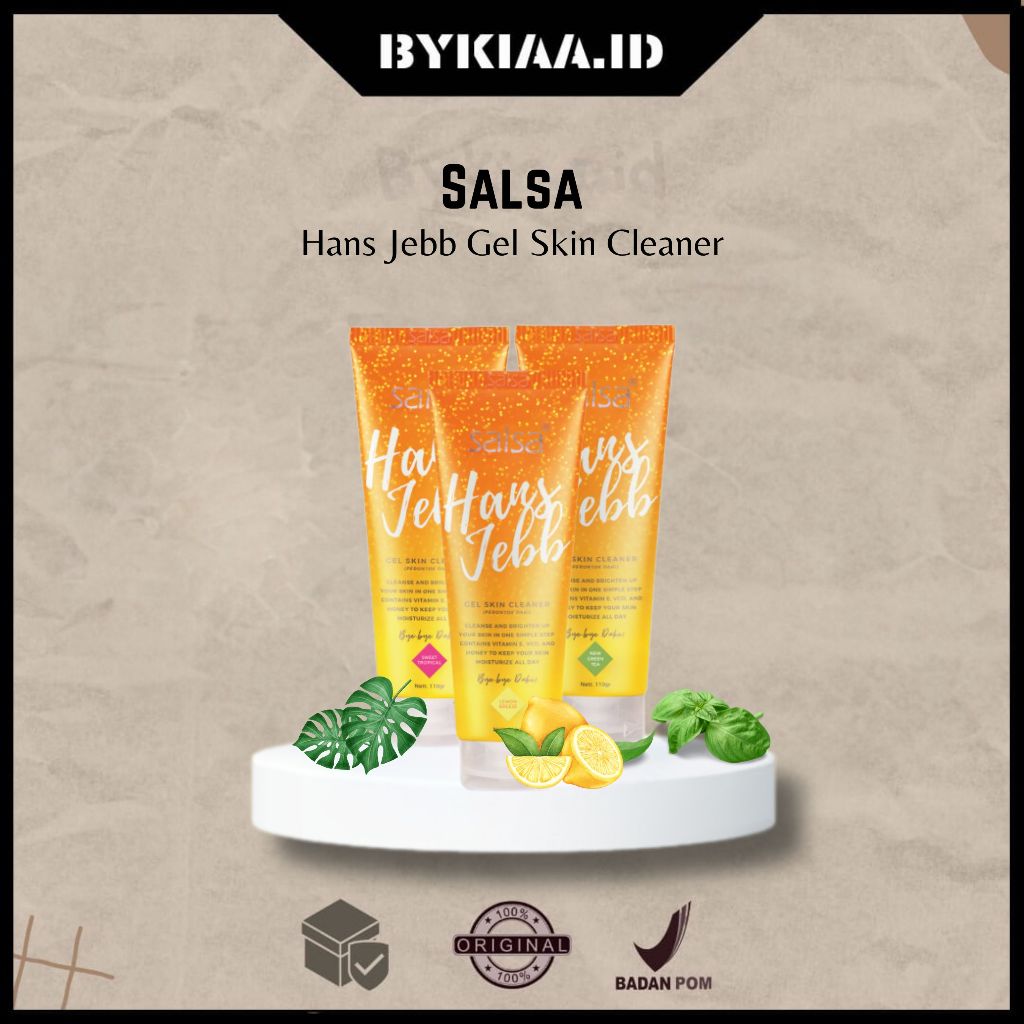 Jual SALSA Hans Jebb Peeling Gel Eksfoliasi Perontok Daki dan Ketiak ...