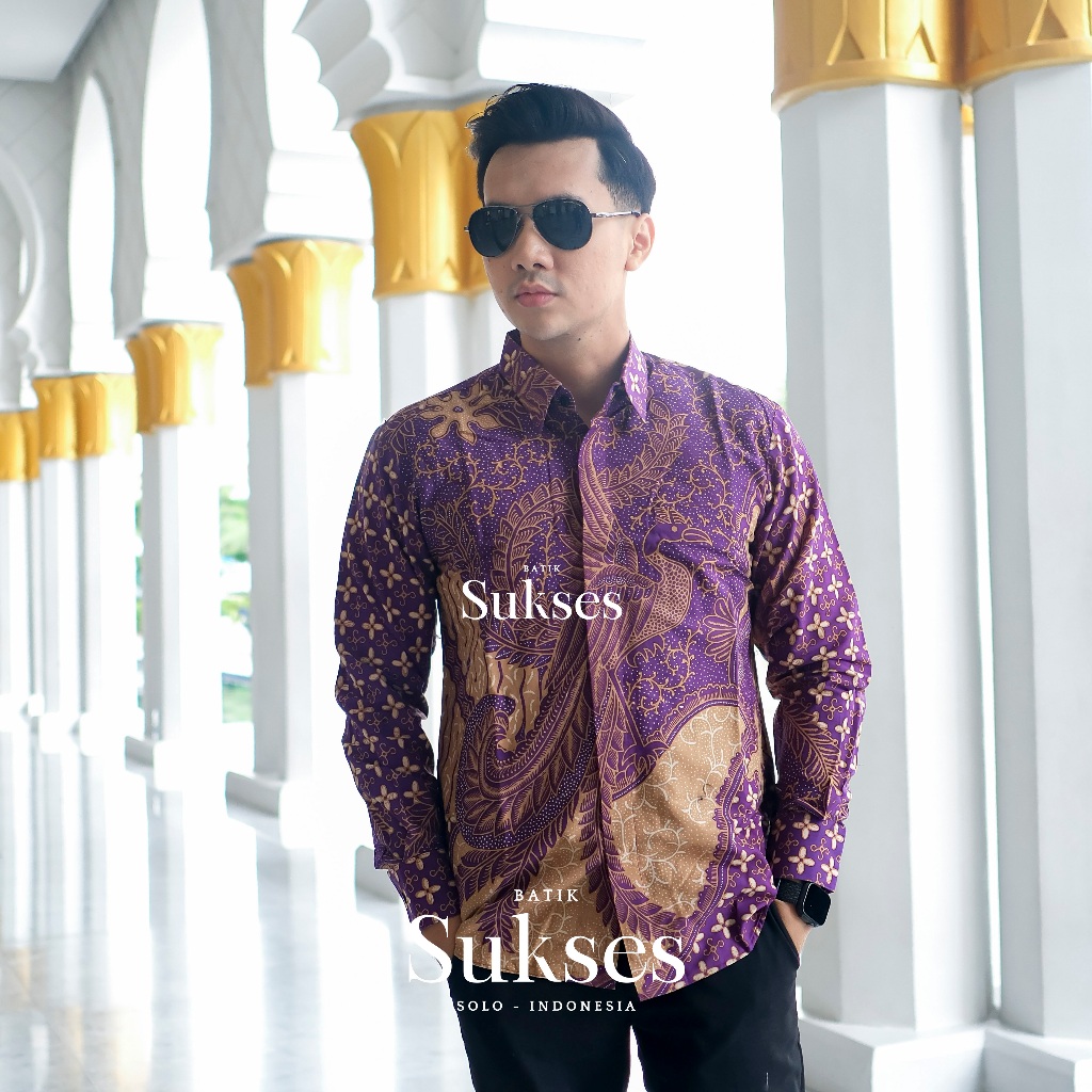 Jual KENCONO UNGU Baju Kemeja Batik Pria Solo Premium Slimfit LILAC ... Jual KENCONO UNGU Baju Kemeja Batik Pria Solo Premium Slimfit LILAC ...