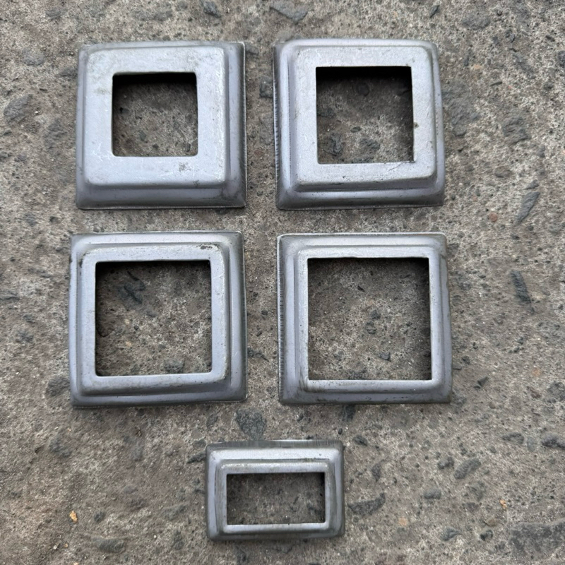 Jual PLENDES RING TAPAK PIPA HOLLOW 50x50 40x40 35x35 45x45 20x40 MM ...