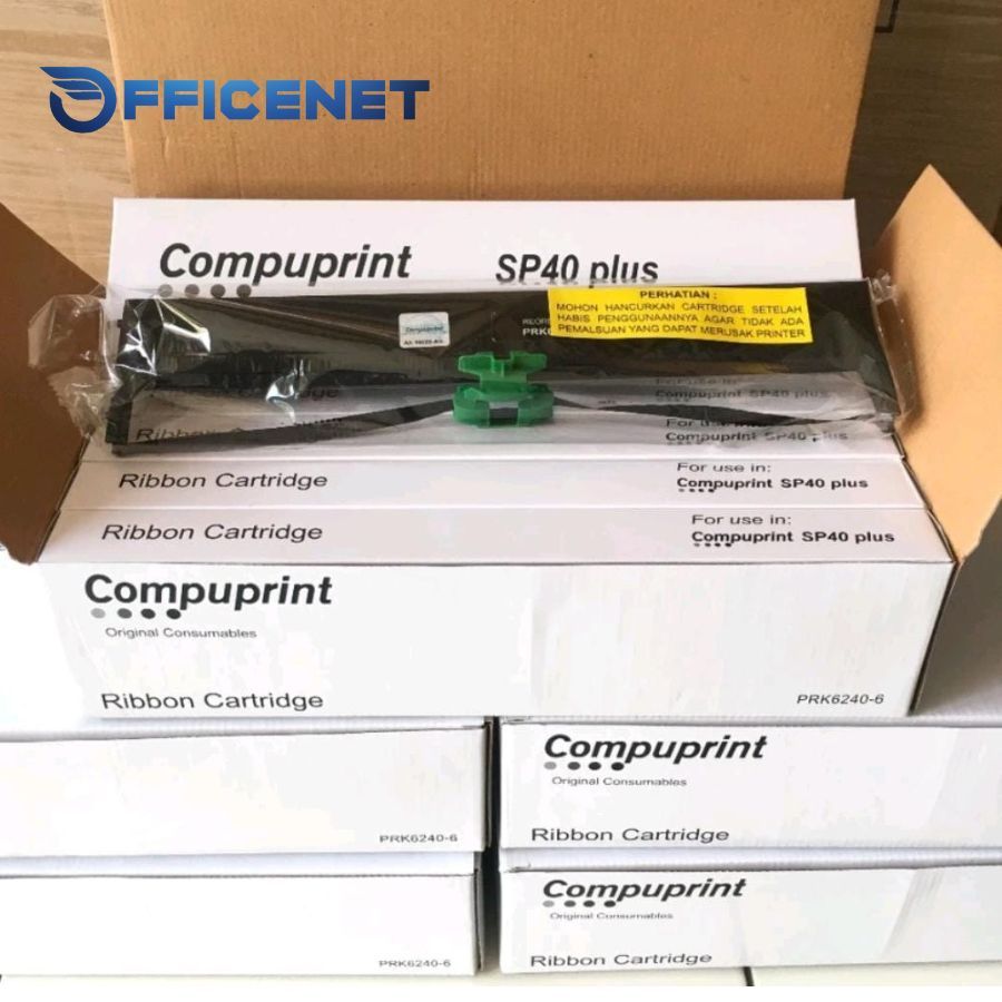 Jual COMPUPRINT SP40 plus SP 40 + PITA RIBBON CARTRIDGE SP40+ | Shopee Indonesia