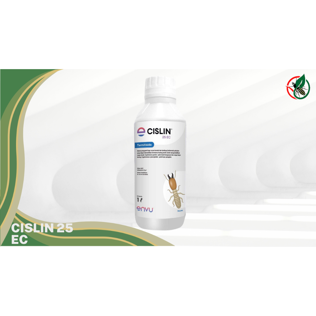 Jual Cislin 25 EC Obat Pembasmi Rayap Anti Rayap Ampuh Kemasan 1 Liter ...