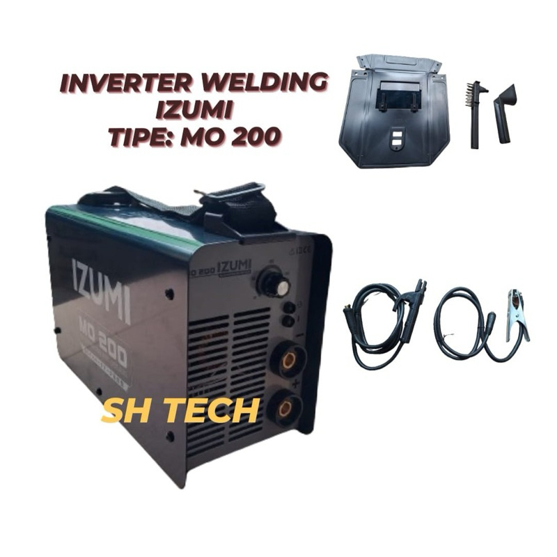 Jual MESIN LAS IZUMI MO 200 MO200 TRAVO LAS INVERTER MMA 200 A | Shopee Indonesia