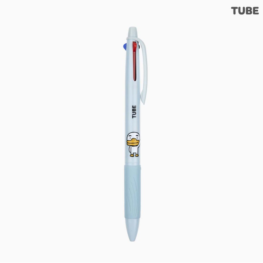 Jual [Kakao Friends] Oil Based Pen - 3 Colors - Tube / Pulpen 3 Warna ...